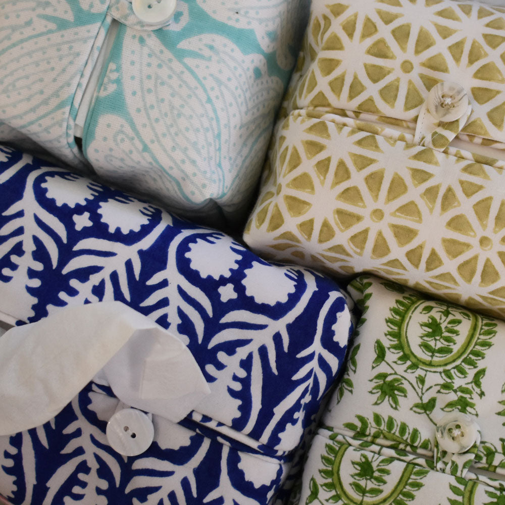 Fabric Tissue Cover – Pigott's Store